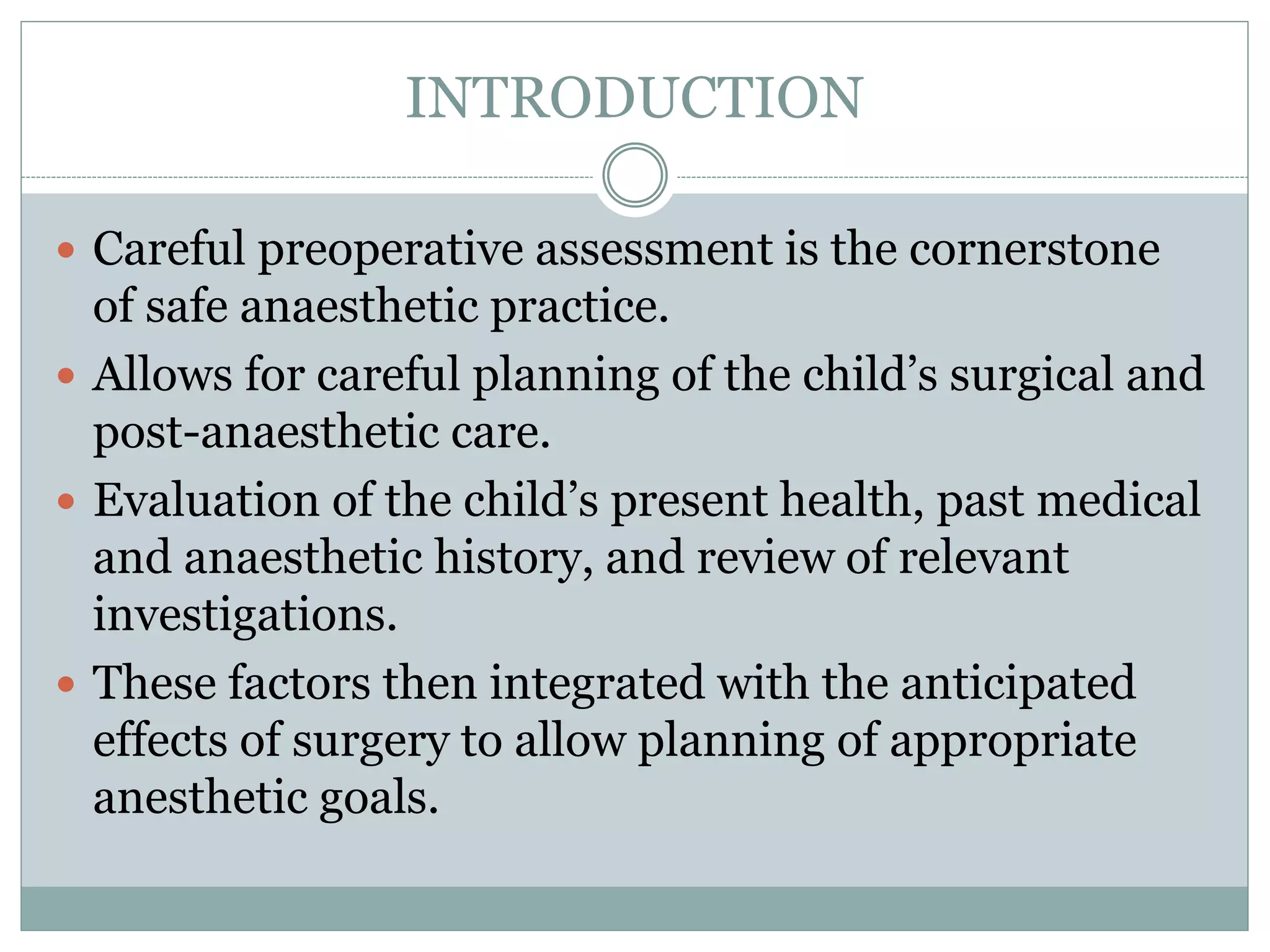 Paediatric Pre-Anaesthetic Evaluation.pptx