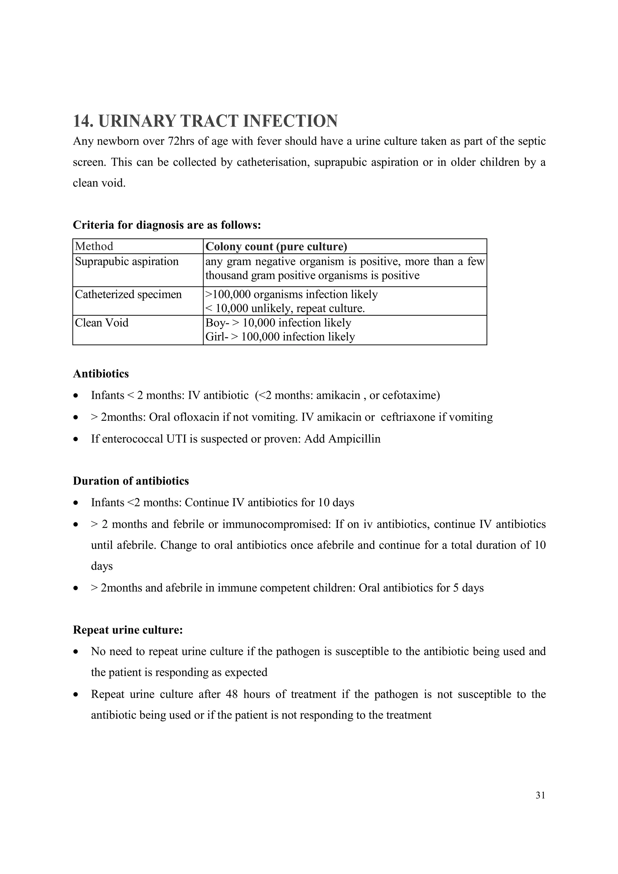 Paediatric protocol 2014 | PDF