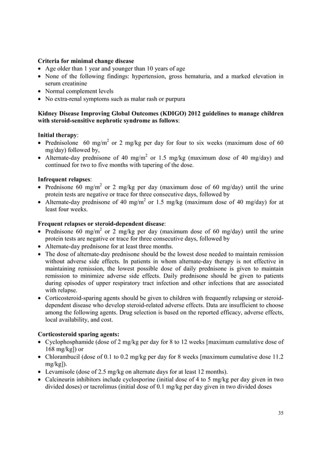 Paediatric protocol 2014 | PDF