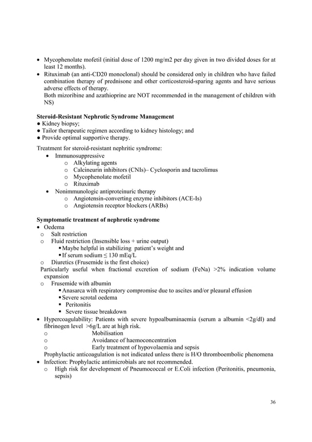 Paediatric protocol 2014 | PDF