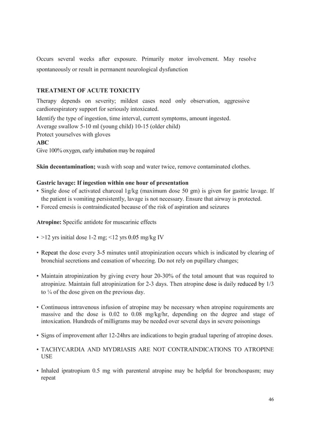 Paediatric protocol 2014 | PDF