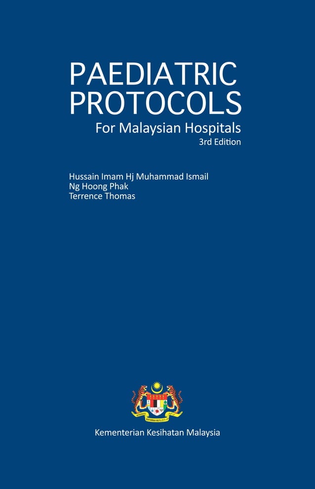 Paediatric protocols 3rd edition 2012. (4) (1) | PDF