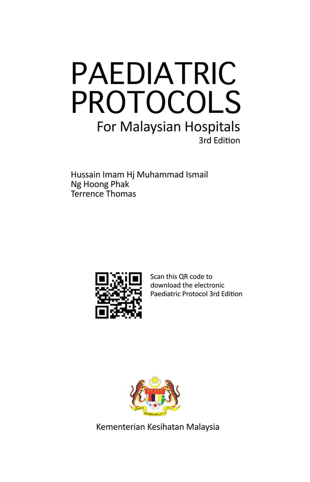 Paediatric protocols 3rd edition 2012. (4) (1) | PDF