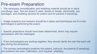 Paediatric radiography | PPTX