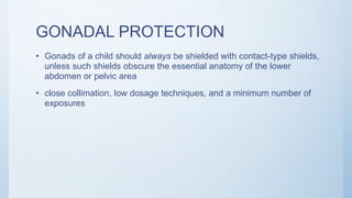 Paediatric radiography | PPTX