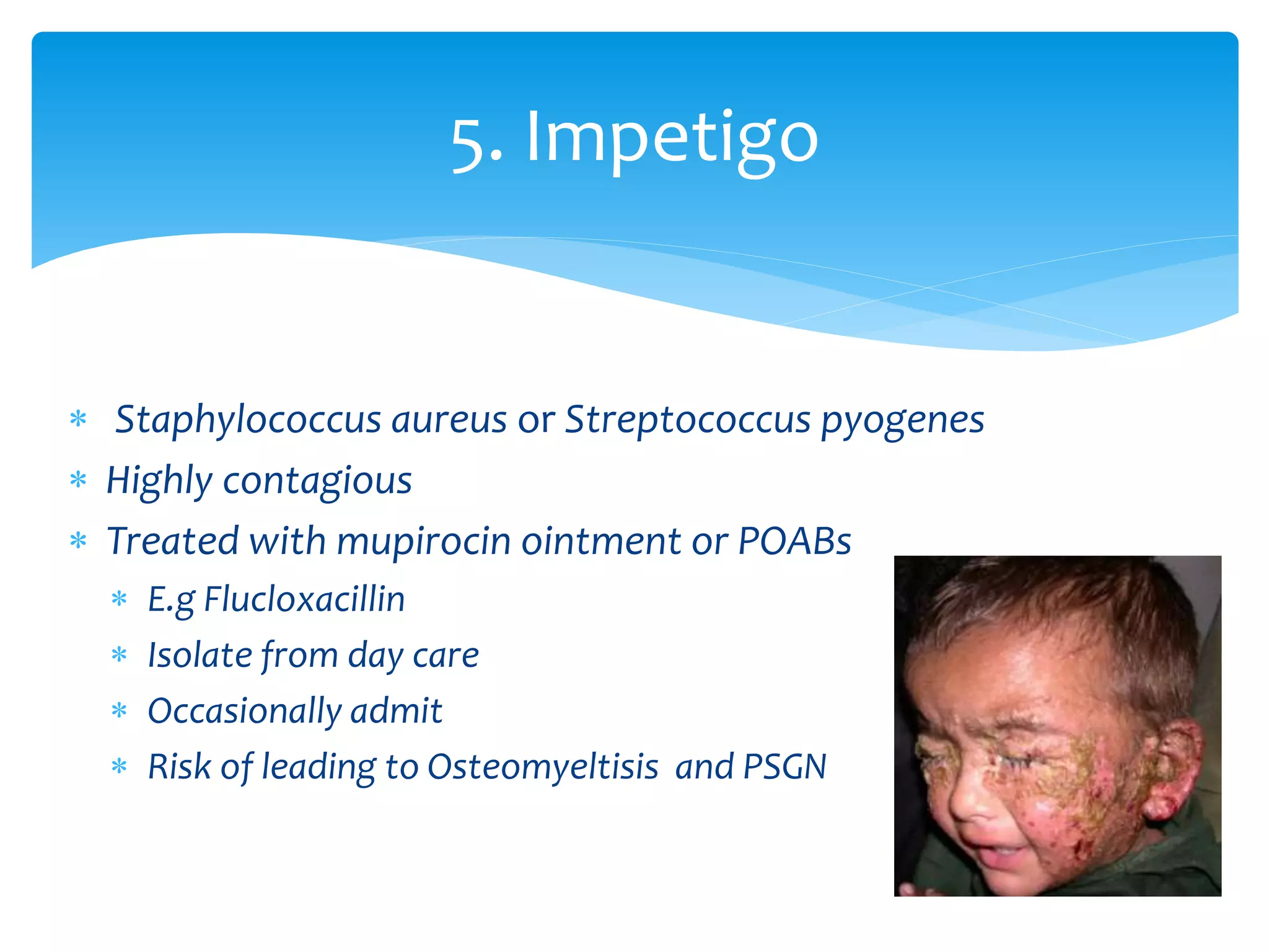 Paediatric rashes | PPTX