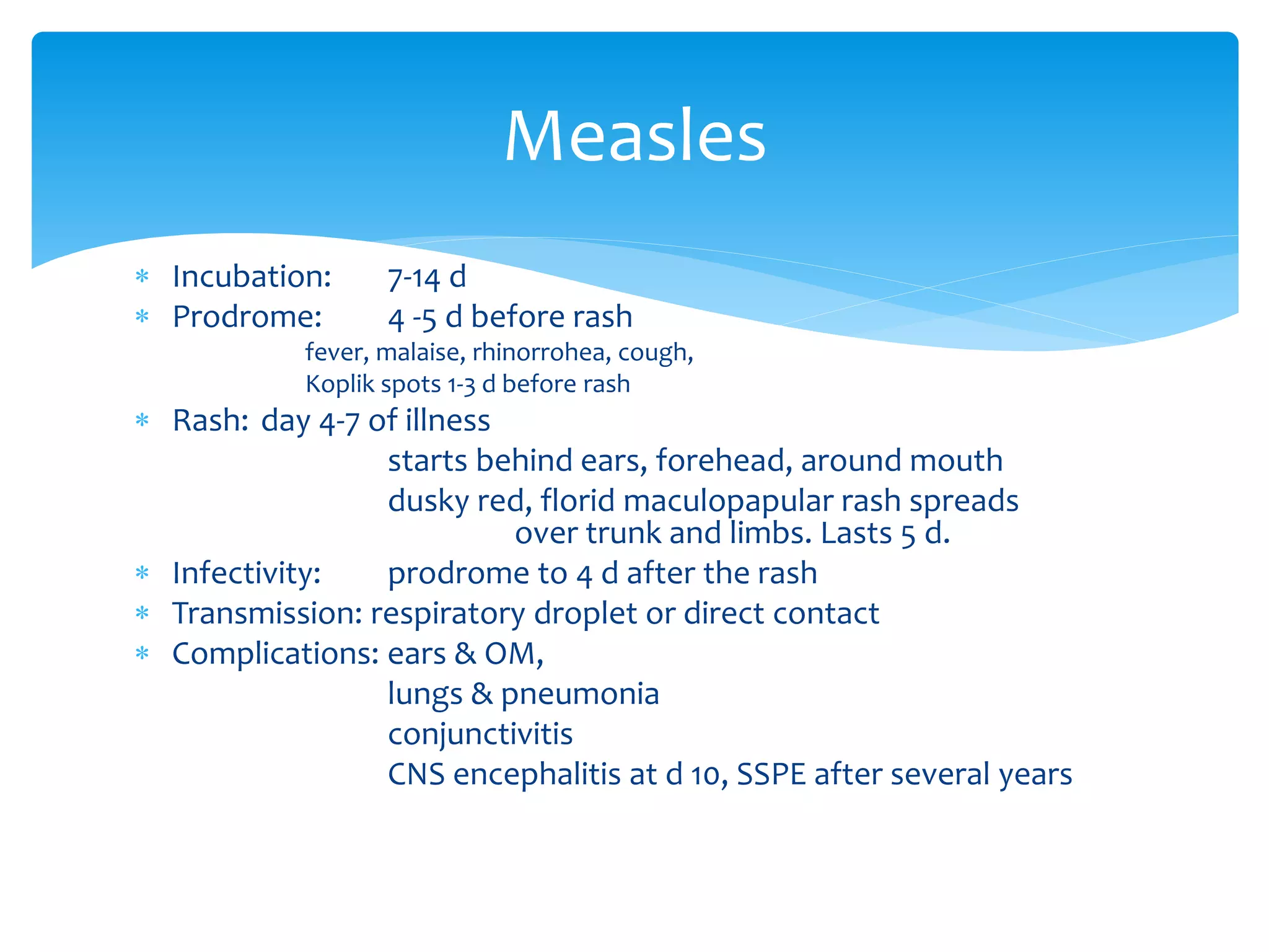 Paediatric rashes | PPTX