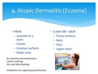 Paediatric rashes | PPTX