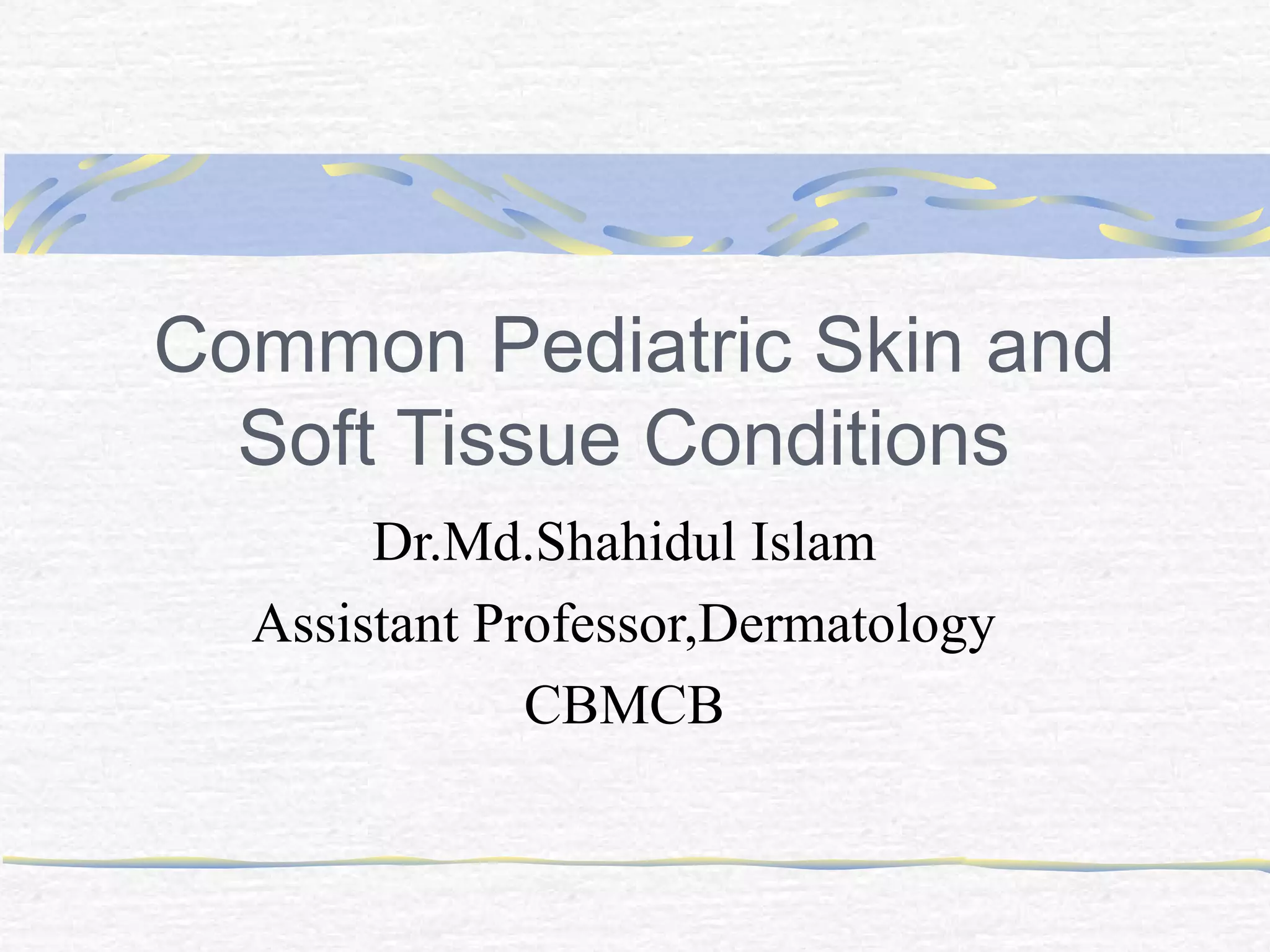 Paediatric rash | PPT