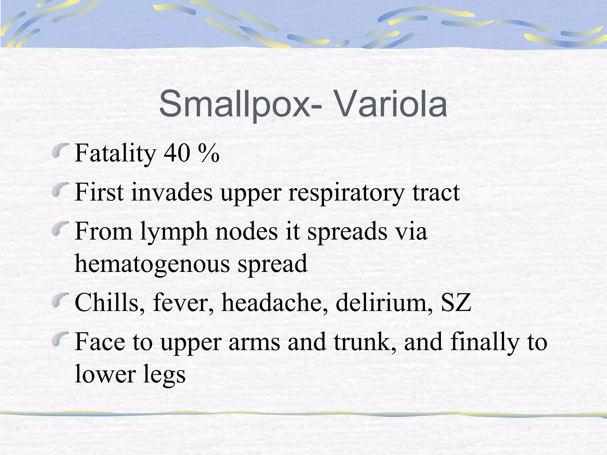 Paediatric rash | PPT