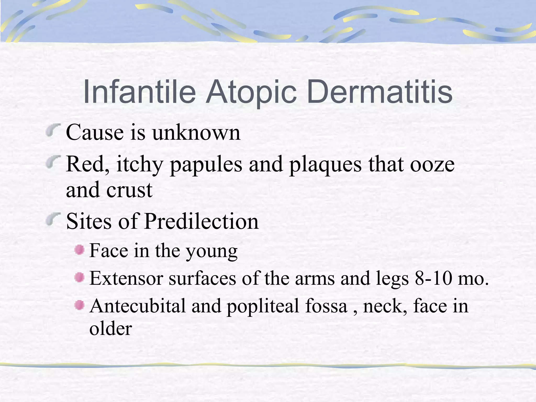 Paediatric rash | PPT | Free Download