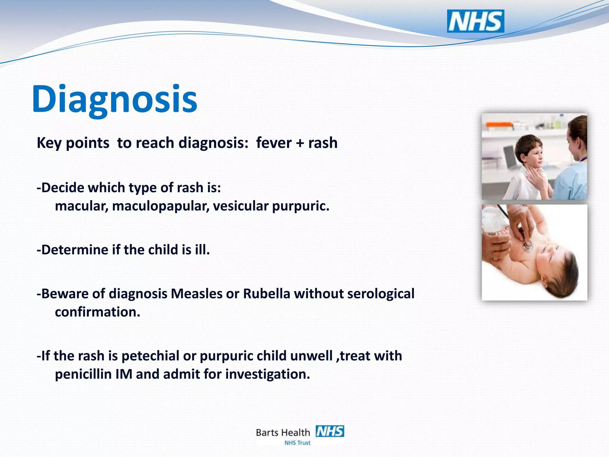 Paediatrics - Case presentation: fever+rash | PPTX