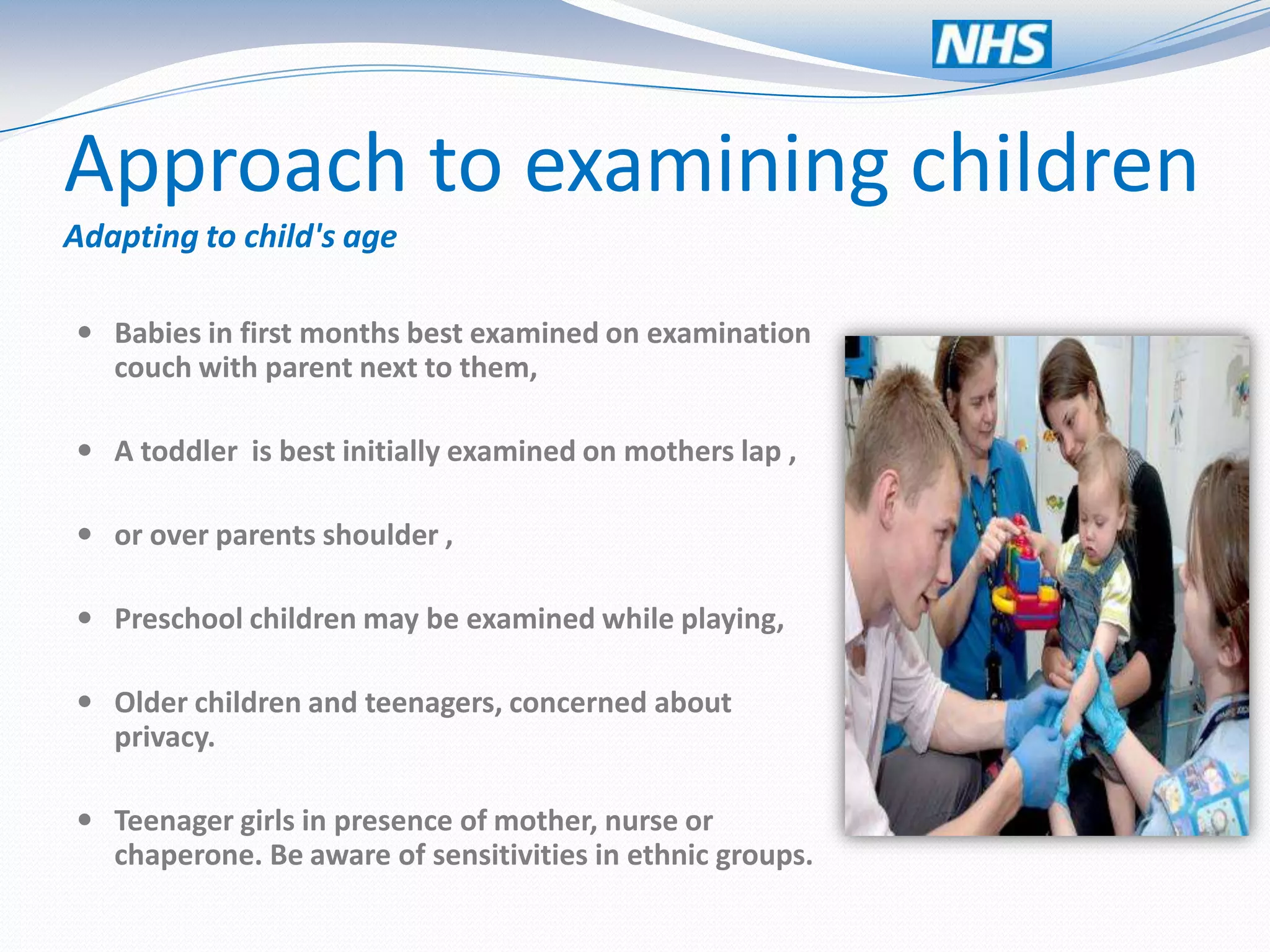Paediatrics - General clinical examination tips | PPTX