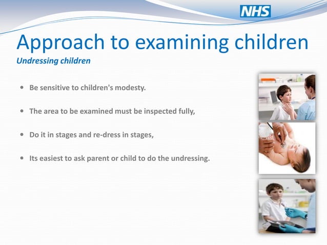 Paediatrics - General clinical examination tips | PPTX | Parenting ...