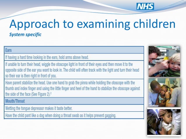 Paediatrics - General clinical examination tips | PPTX | Parenting ...
