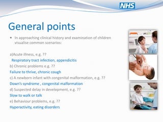 Pediatric Physical Examination