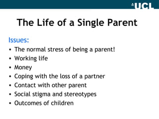 Paediatrics - Single Parents Community case scenario | PPT