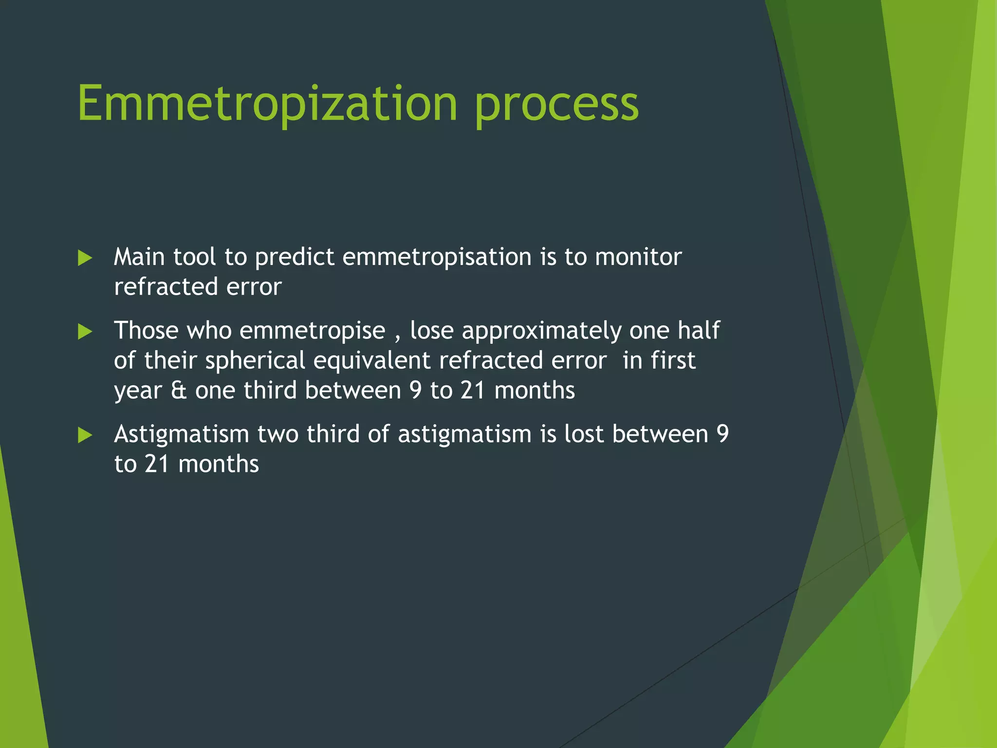 Glass prescription in children | PPTX