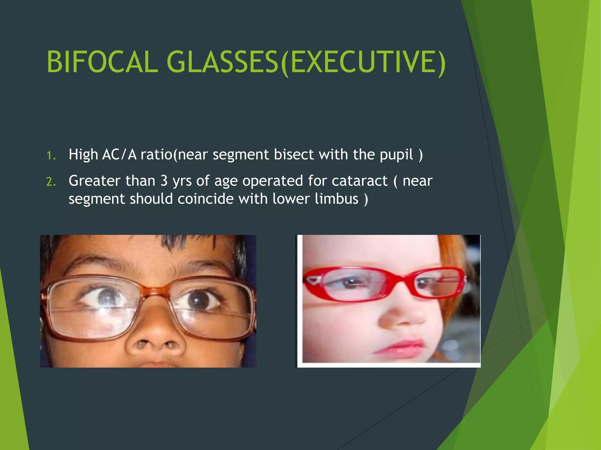 Glass prescription in children | PPTX