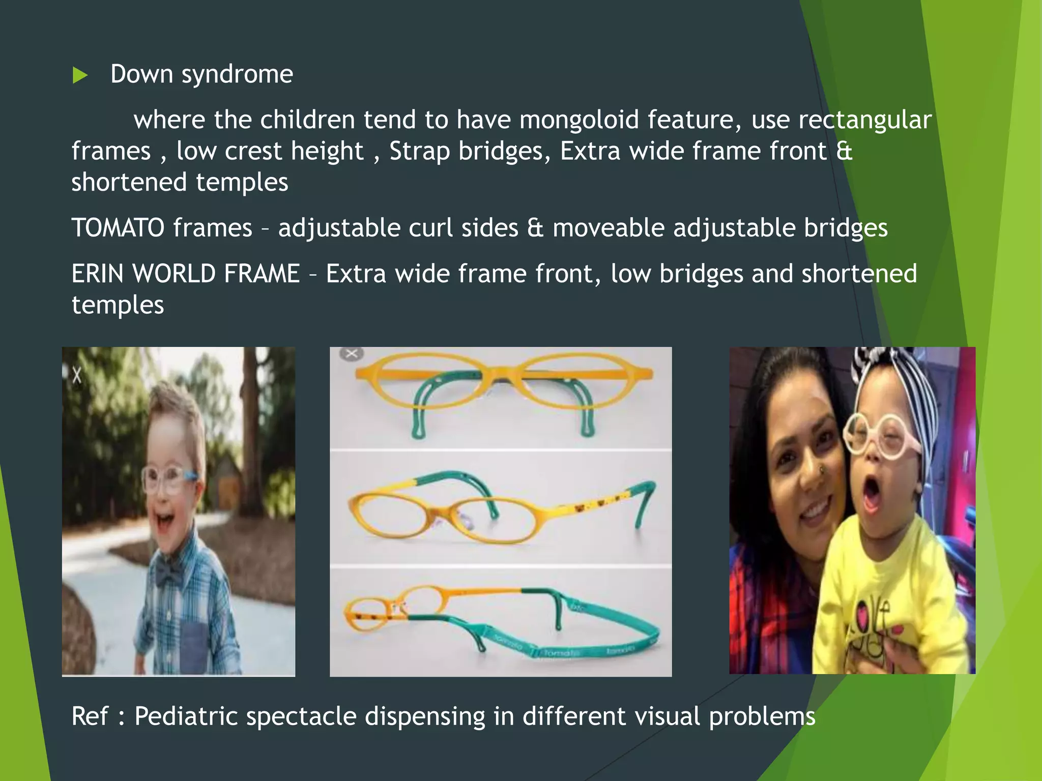 Glass prescription in children | PPTX