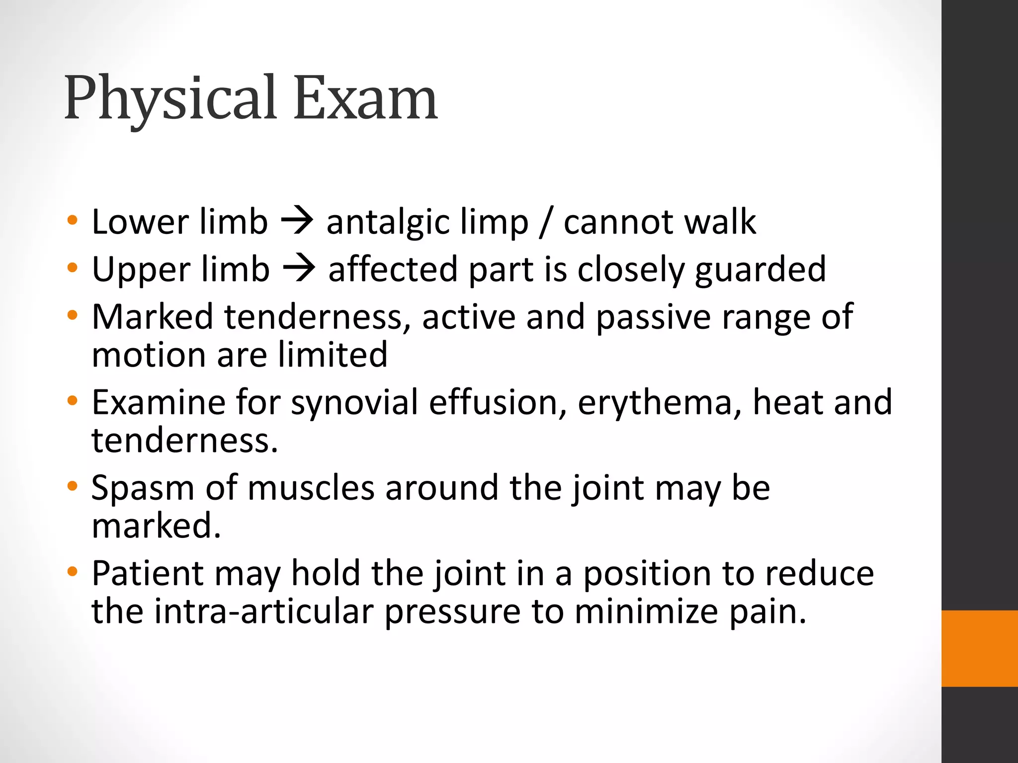 Paediatric Septic Arthritis | PPTX