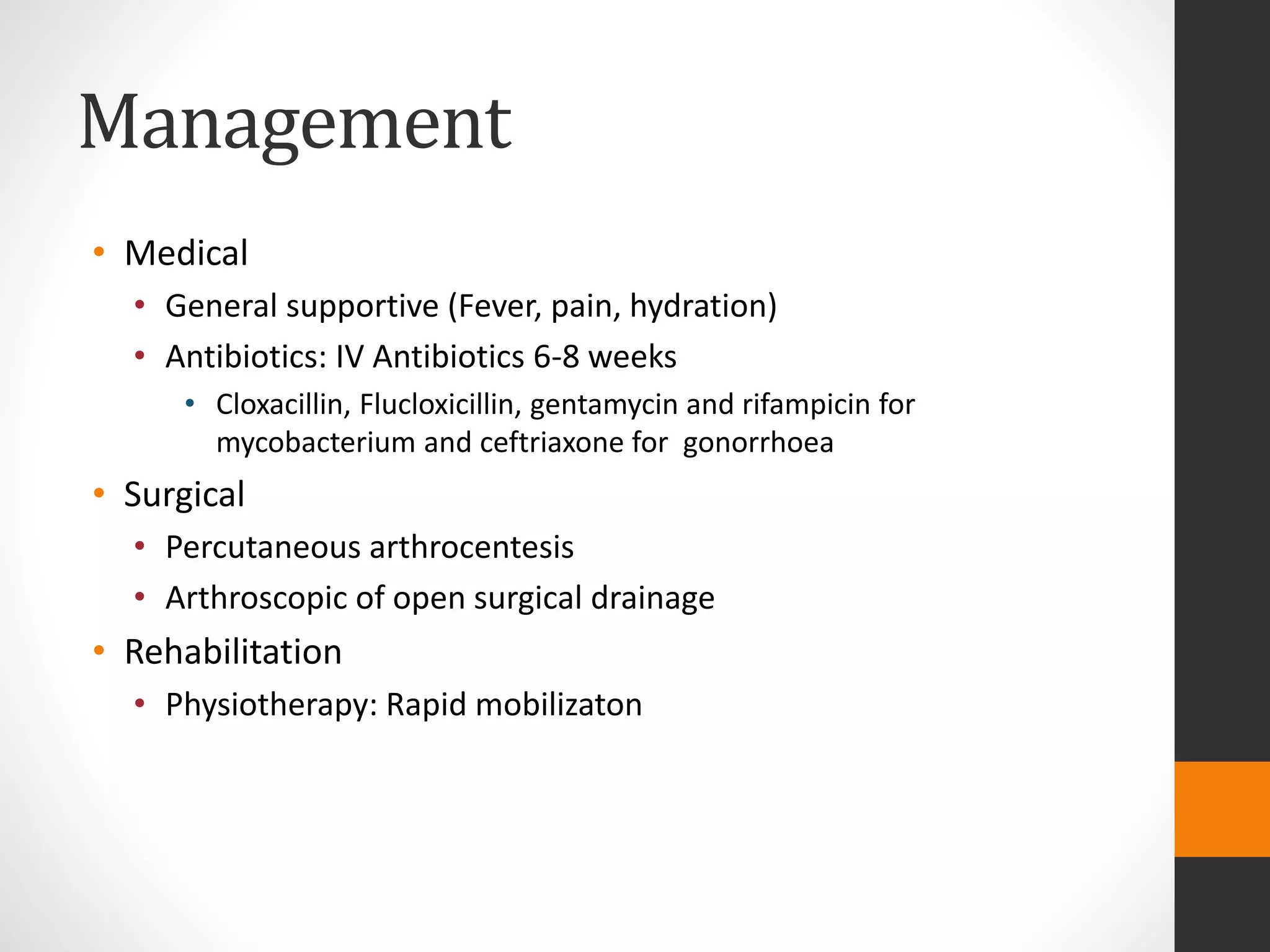 Paediatric Septic Arthritis | PPTX
