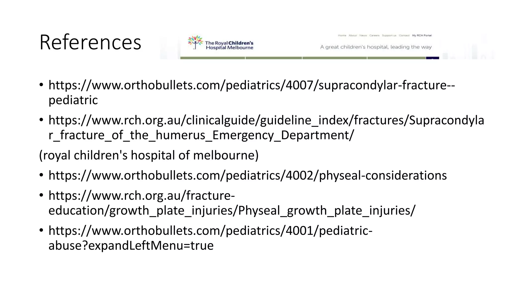 Paediatrics fracture | PPTX