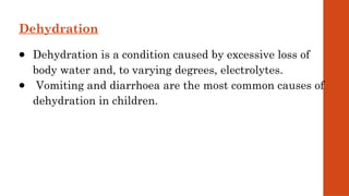 Paediatric Signs of dehydration, shock final.pptx
