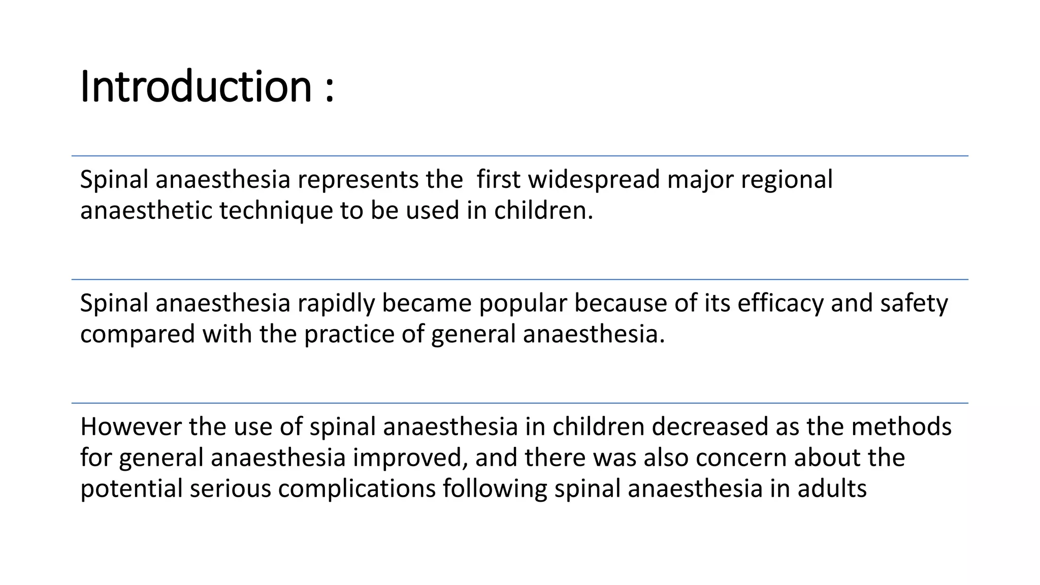 paediatric spinal anaesthesia.pptx