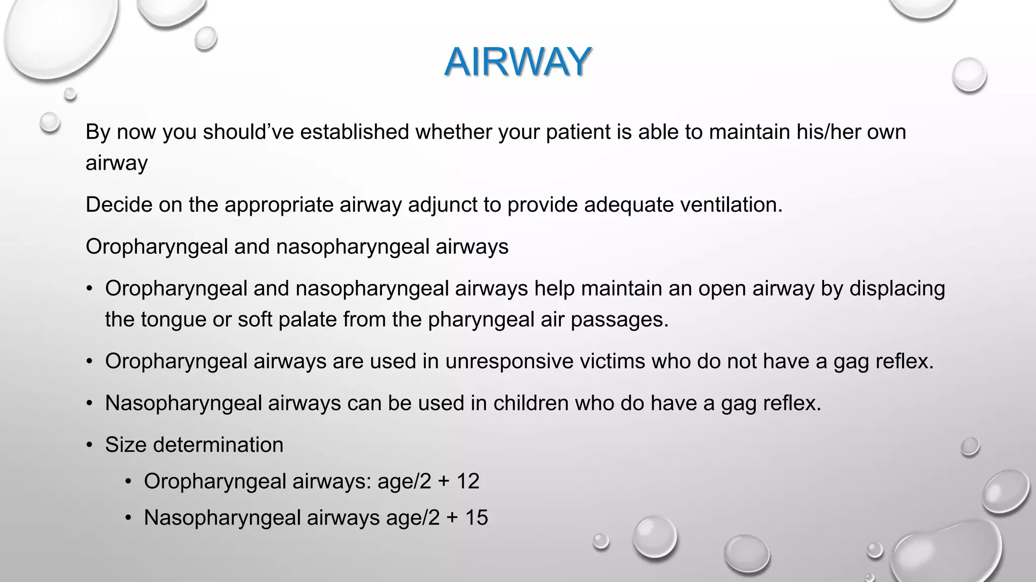 Paediatrics Resuscitation 2015 | PPTX