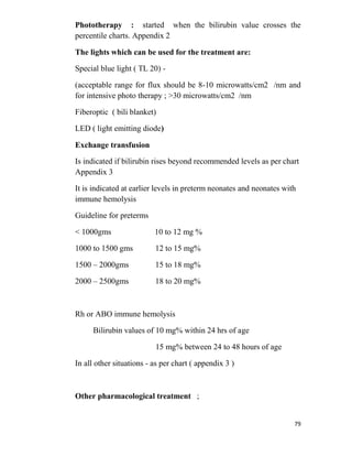 Paediatrics treatment guidelines Govt of India | PDF