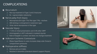 PAEDIATRIC SUPRACONDYLAR HUMERAL FRACTURES.pptx