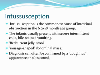 Exeter Surgical Society: Paediatric surgery | PPT