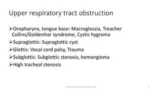Paediatric tracheostomy | PPTX