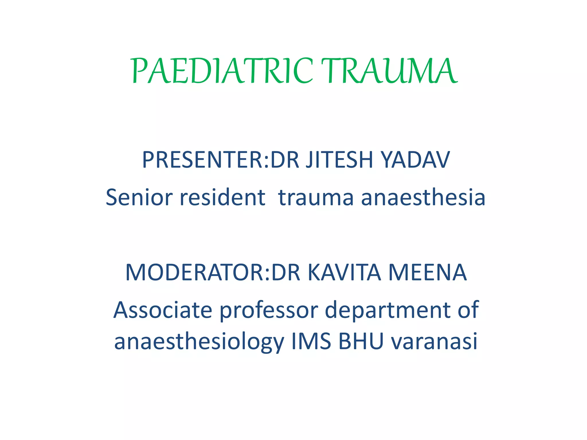 paediatric trauma.pptx