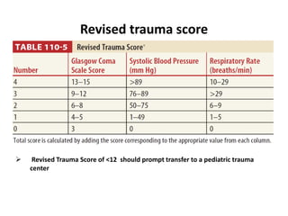 paediatric trauma.pptx