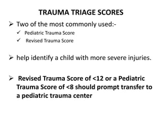 paediatric trauma.pptx