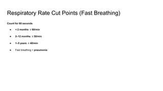 PAEDIATRIC TRIAGE AND EARLY WARNING SIGNS | PDF