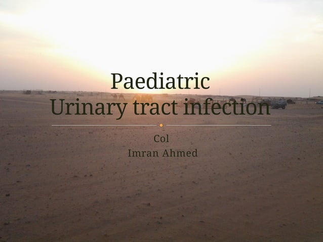 Understanding Pediatric Urinary Tract Infections: Causes, Symptoms, and ...