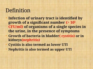 Understanding Pediatric Urinary Tract Infections: Causes, Symptoms, and ...