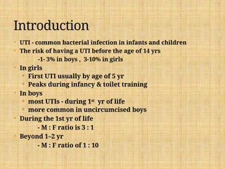 Understanding Pediatric Urinary Tract Infections: Causes, Symptoms, and ...