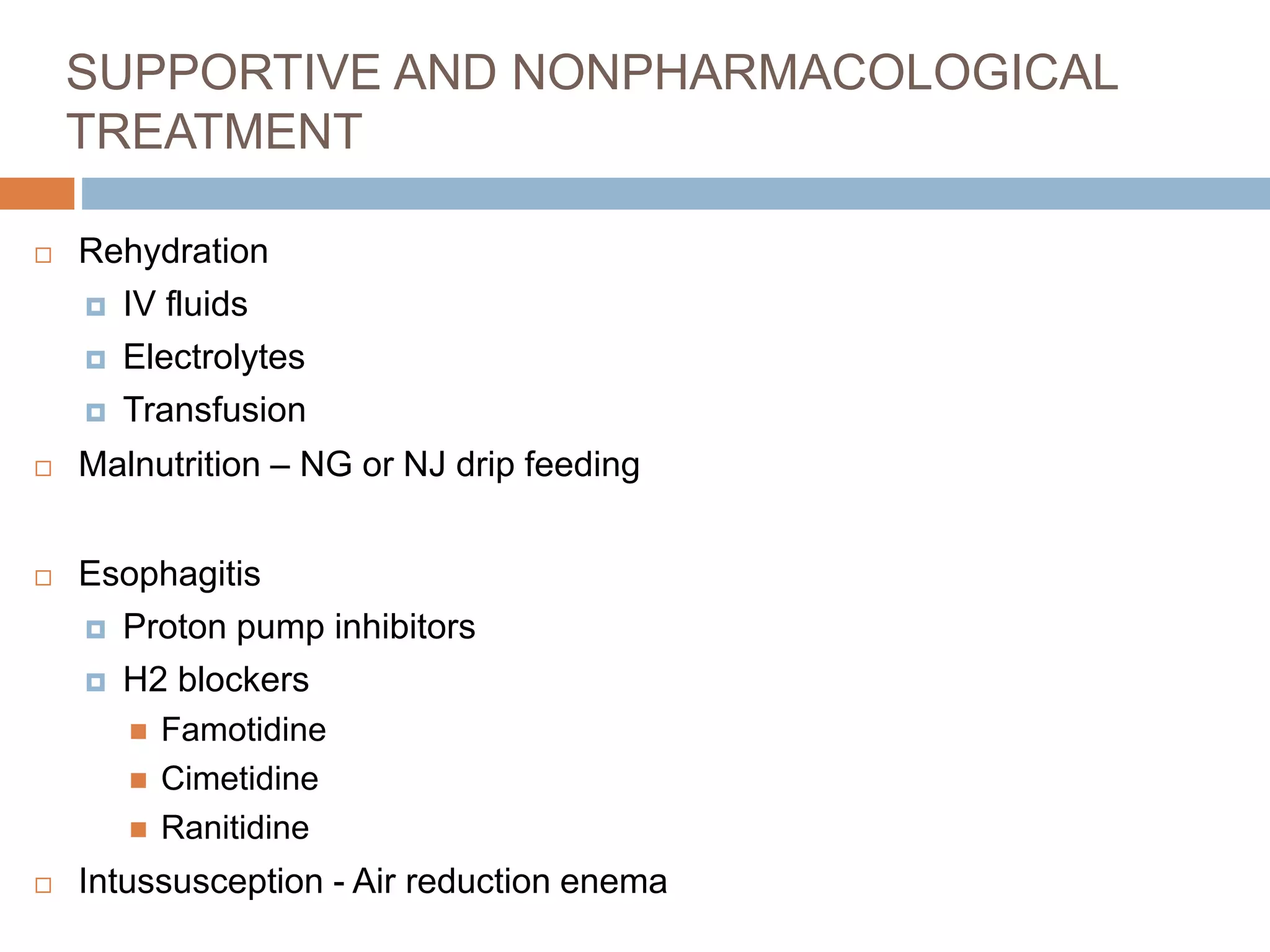 Paediatric vomiting | PPTX