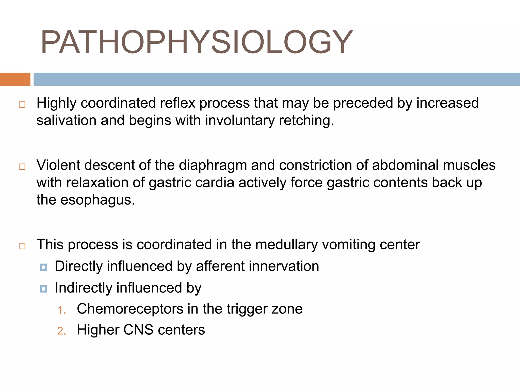 Paediatric vomiting | PPTX