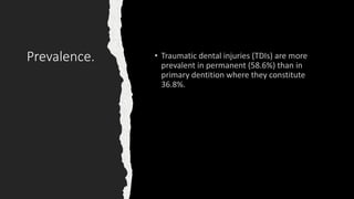 Paedo Lecture - Trauma to Anterior Teeth in Children.pdf