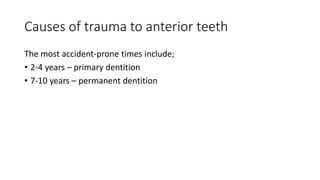 Paedo Lecture - Trauma to Anterior Teeth in Children.pdf