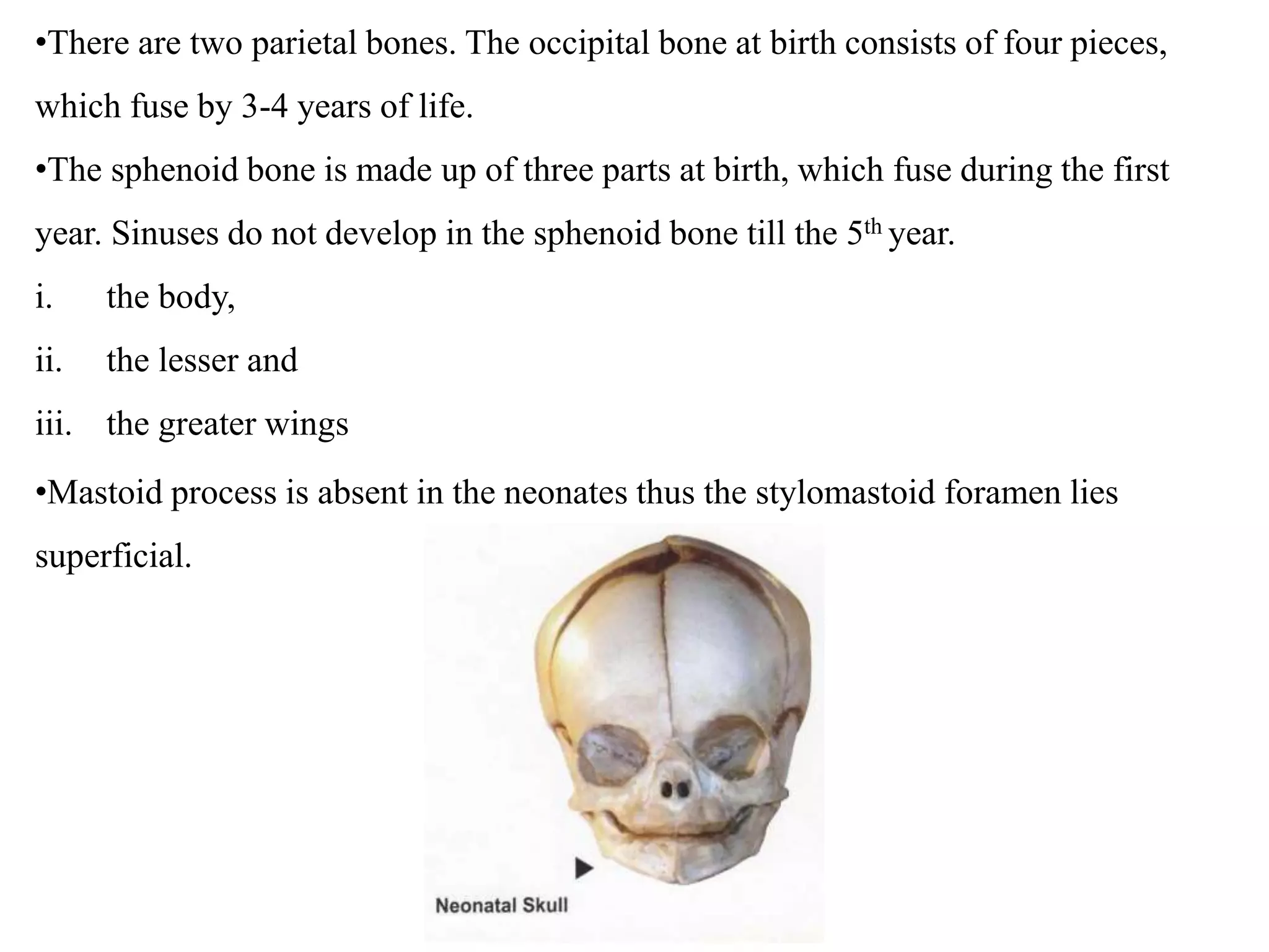 Paedologic anatomy | PPT