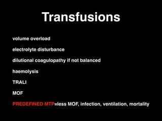 Pitfalls in paediatric trauma resuscitation | PPT
