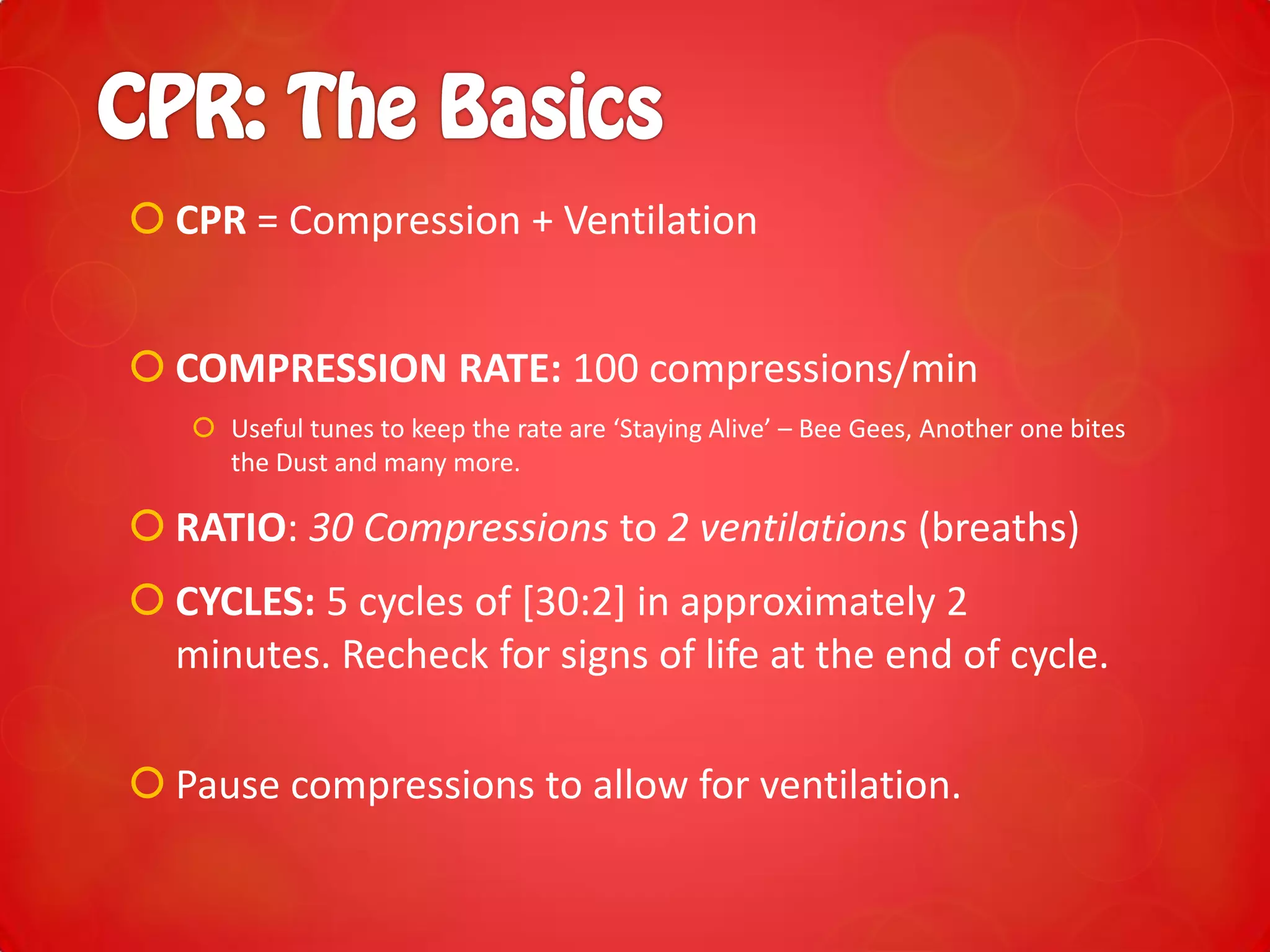 Paediatric Basic Life Support & First Aid | PDF