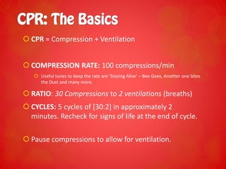 Paediatric Basic Life Support & First Aid | PDF