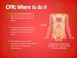 Paediatric Basic Life Support & First Aid | PDF